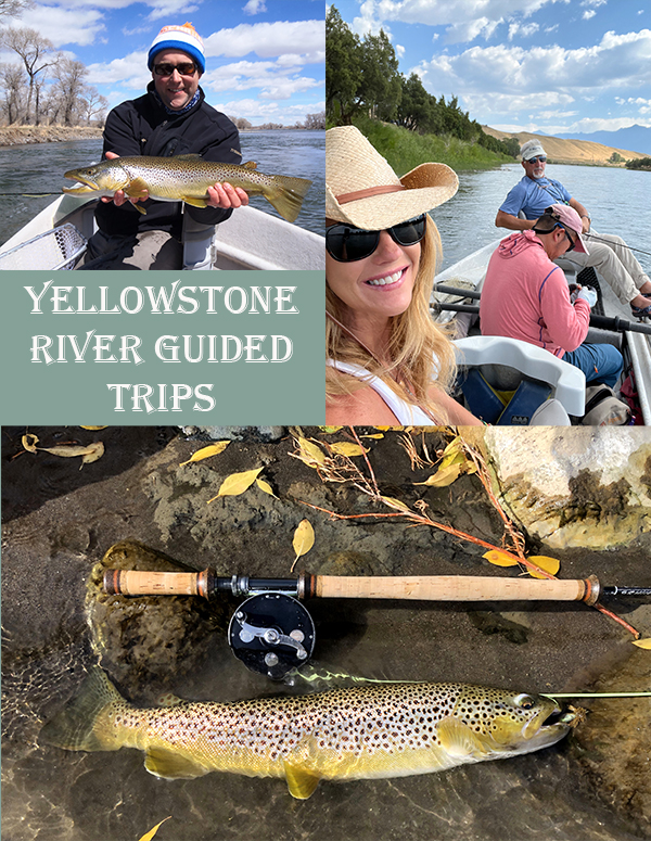 Fly Fishing Adventures - Get Lost in America Hire a Guide