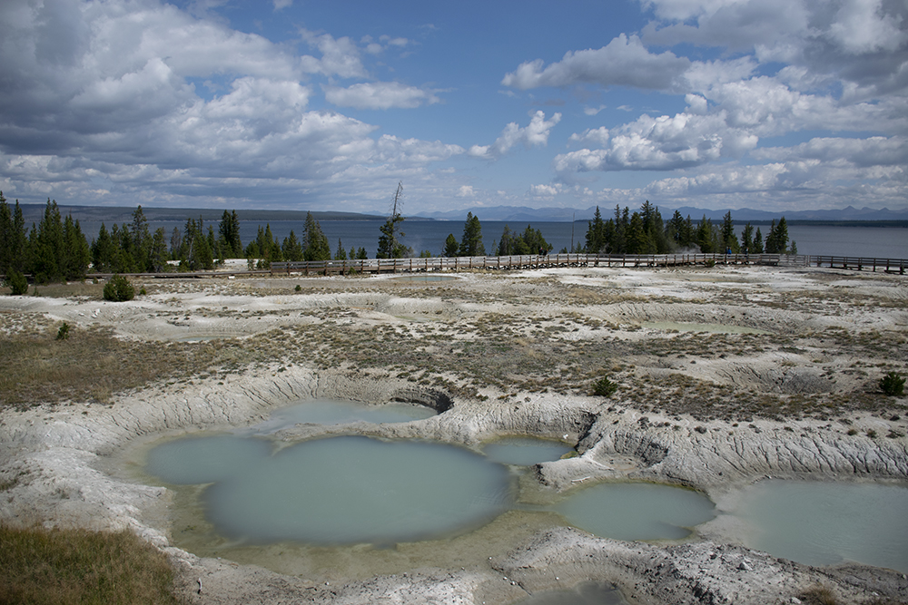West Thumb Yellowstone National Park - Get Lost in America Hike