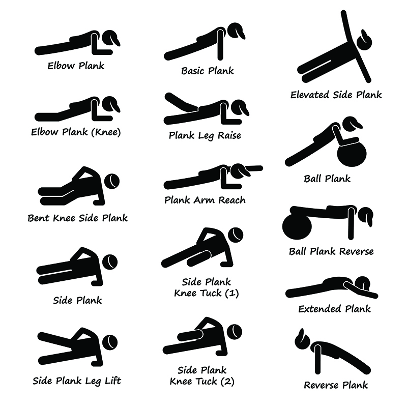 Planks for Outdoor Performance - Get Lost in America