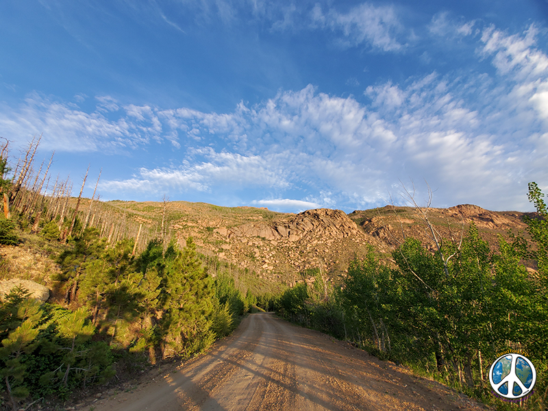 Wigwam Trail Colorado - Get Lost in America - Hiking - Fly Fishing