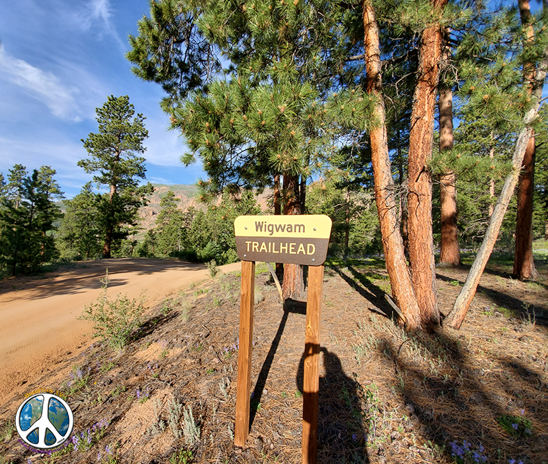 Wigwam Trail Colorado - Get Lost in America - Hiking - Fly Fishing