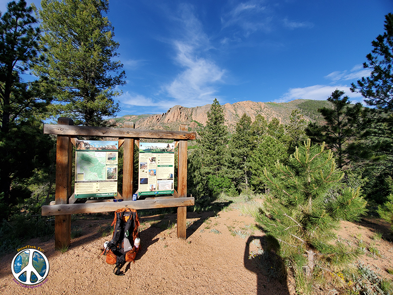 Wigwam Trail Colorado - Get Lost in America - Hiking - Fly Fishing