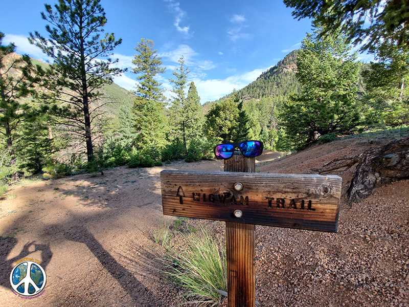 Wigwam Trail Colorado - Get Lost in America - Hiking - Fly Fishing
