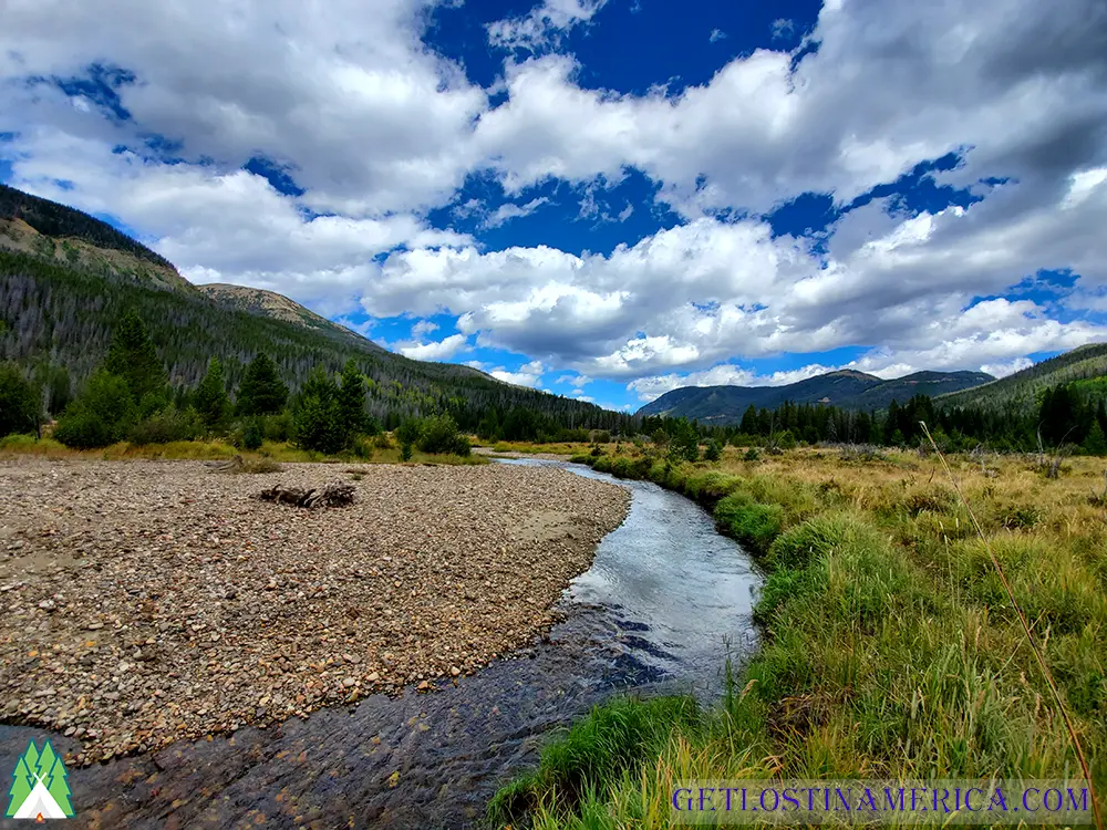 East Inlet Trail Colorado - Get Lost in America Rocky Mountain National ...
