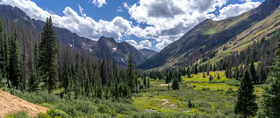 Weminuche Wilderness - Get Lost in America