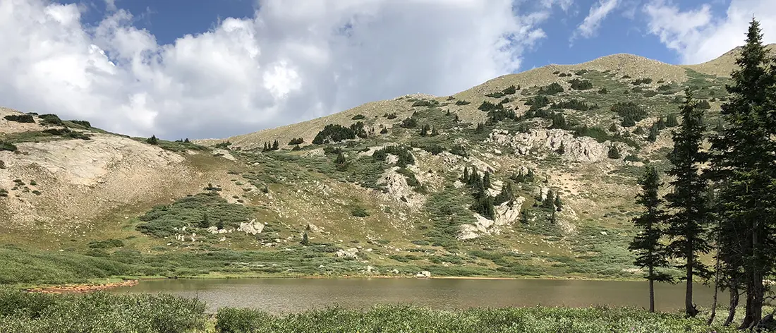 Hike Tunnel Lake Colorado - Get Lost in America